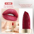 Embossed Lipstick Does Not Stick To The Cup Does Not Fade Matt Velvet