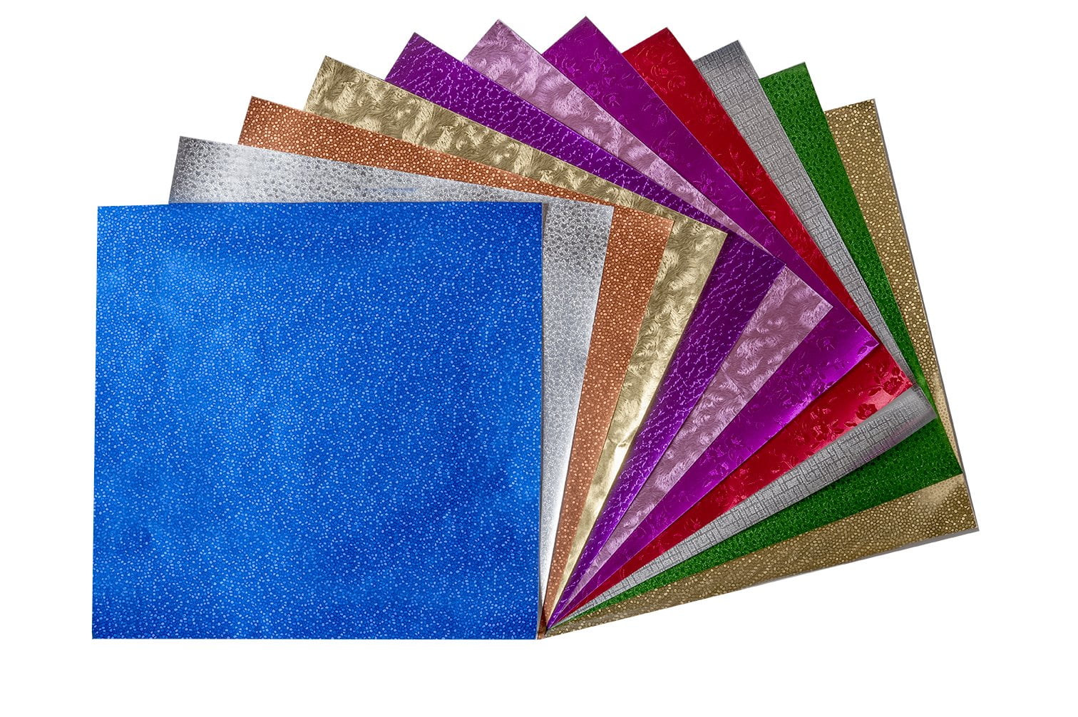 Embossed Metallic Paper - Walmart.com