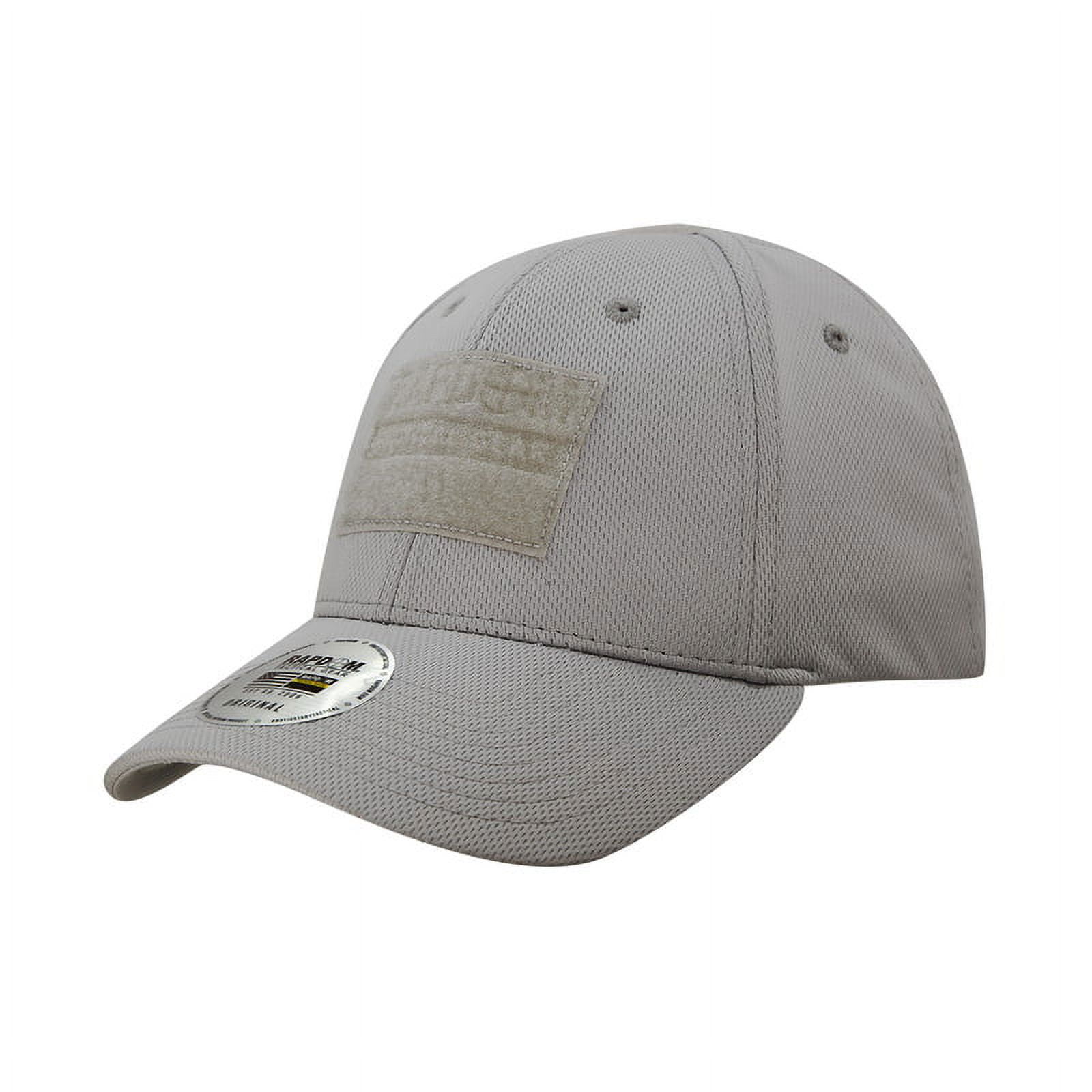 Embossed Patch Cap, RAPDOM, Charcoal - Walmart.com