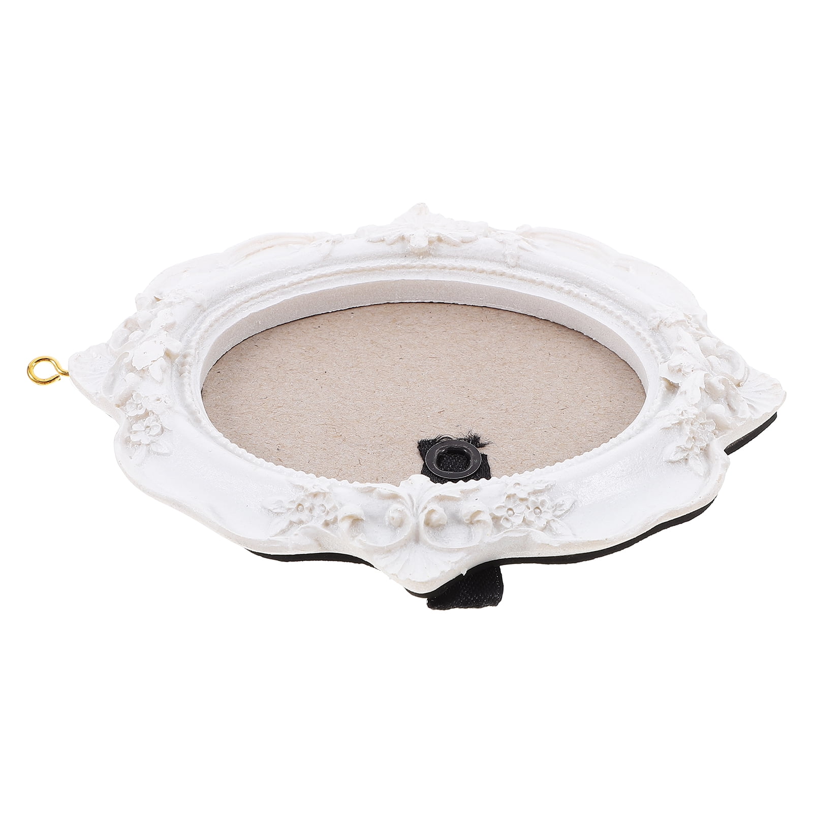 Embossed Picture Frame Christmas Ornament Hanging Christmas Photo Frame ...