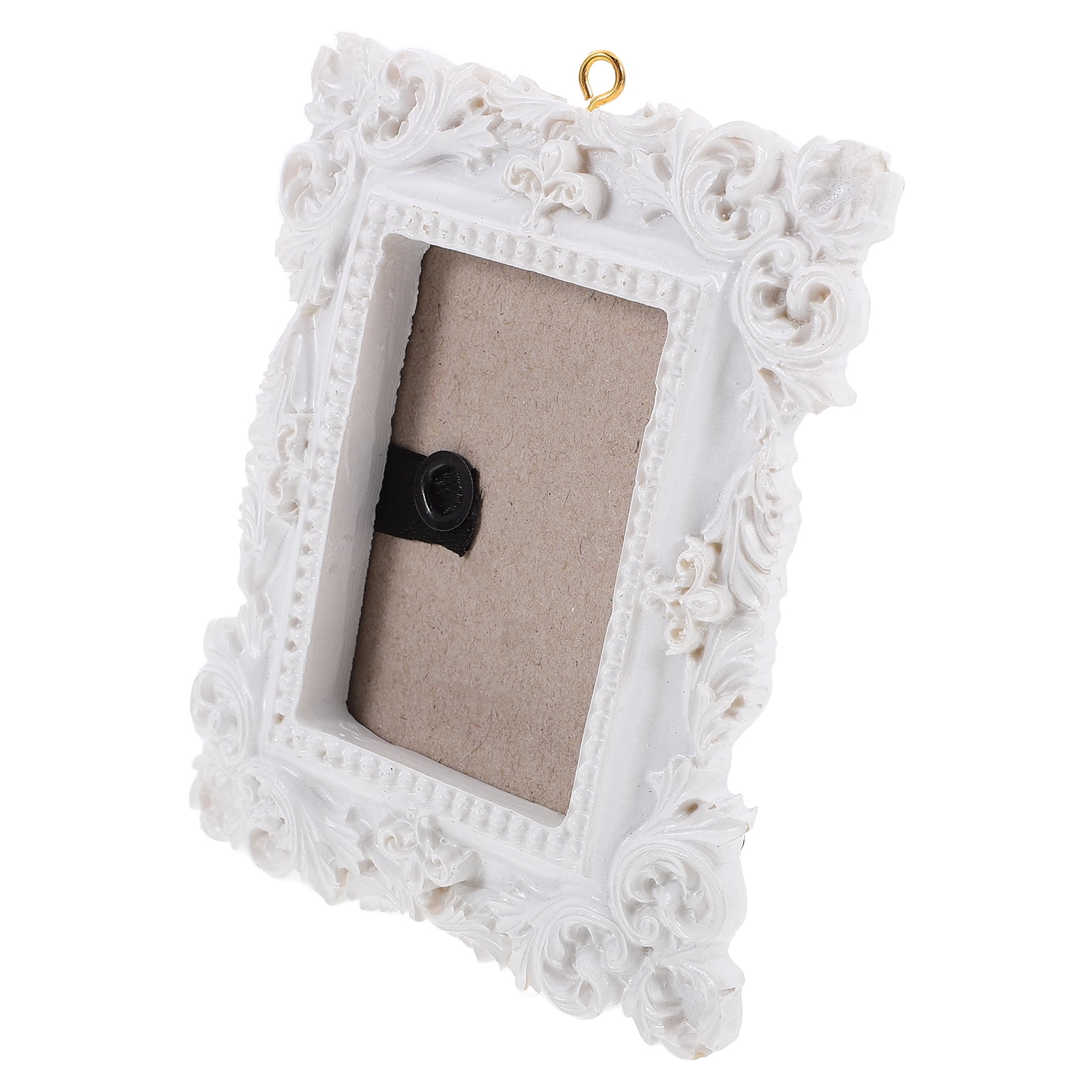 Embossed Picture Frame Retro Decor Christmas Ornament Christmas Photo ...
