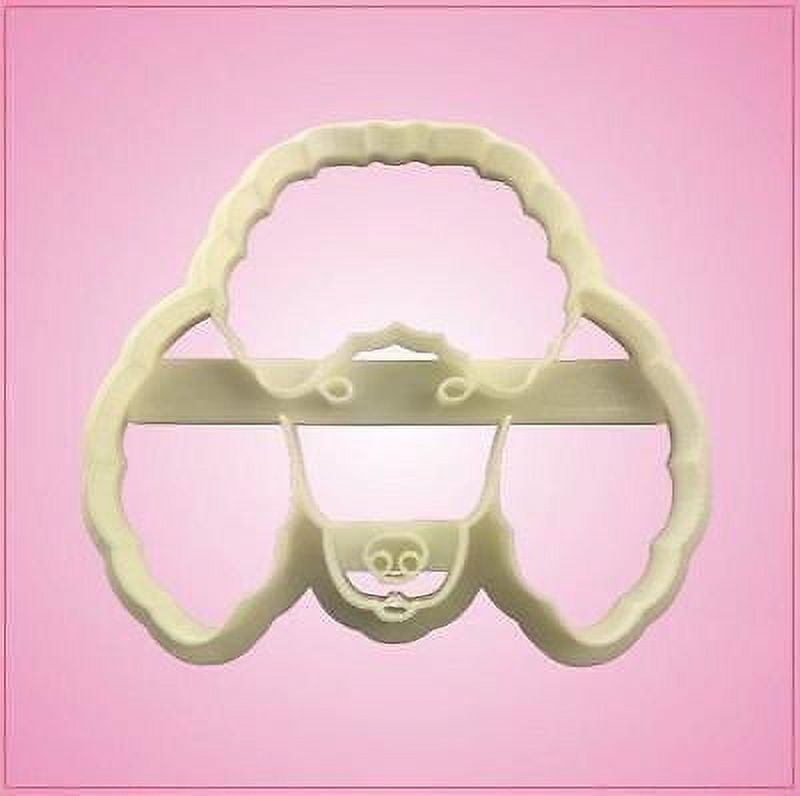 Embossed Poodle Cookie Cutter - Walmart.com