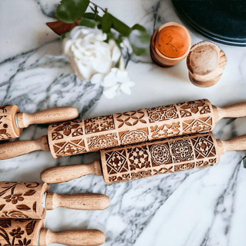 Embossed Rolling Pins - Walmart.com