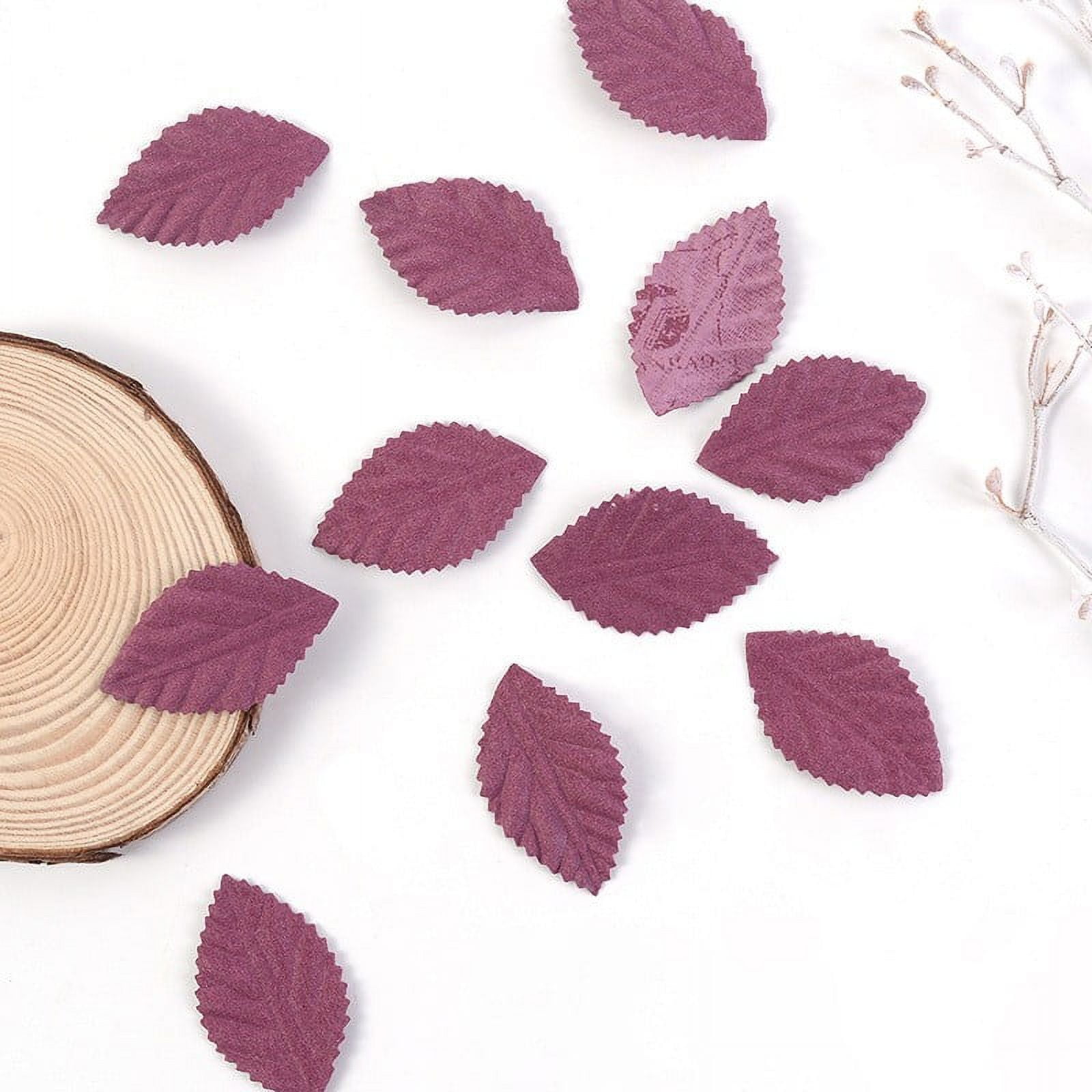 Embossed rose leaves DIY accessories materials simulated plants ...