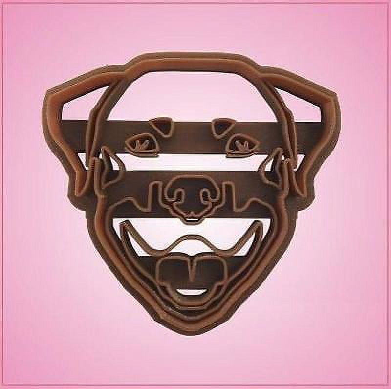 Embossed Rottweiler Cookie Cutter - Walmart.com