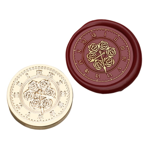 Embossed Sealings Waxes Stamp Head Brass Sealing Stamp Seal Stamp Head ...