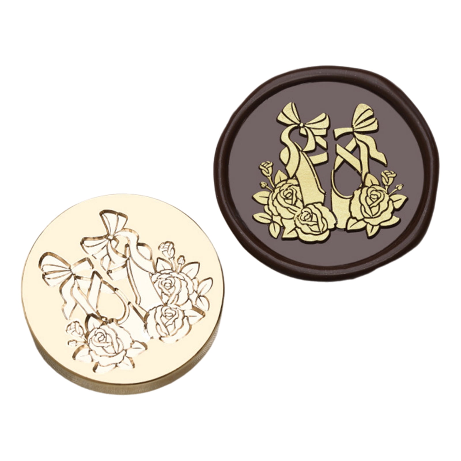 Embossed Sealings Waxes Stamp Head Brass Sealing Stamp Seal Stamp Head ...