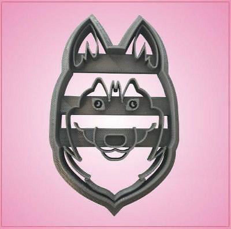 Embossed Siberian Husky Cookie Cutter - Walmart.com