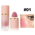 Embossed Smooth Powder Blush Palette For Cheeks Brush Liquid Powder
