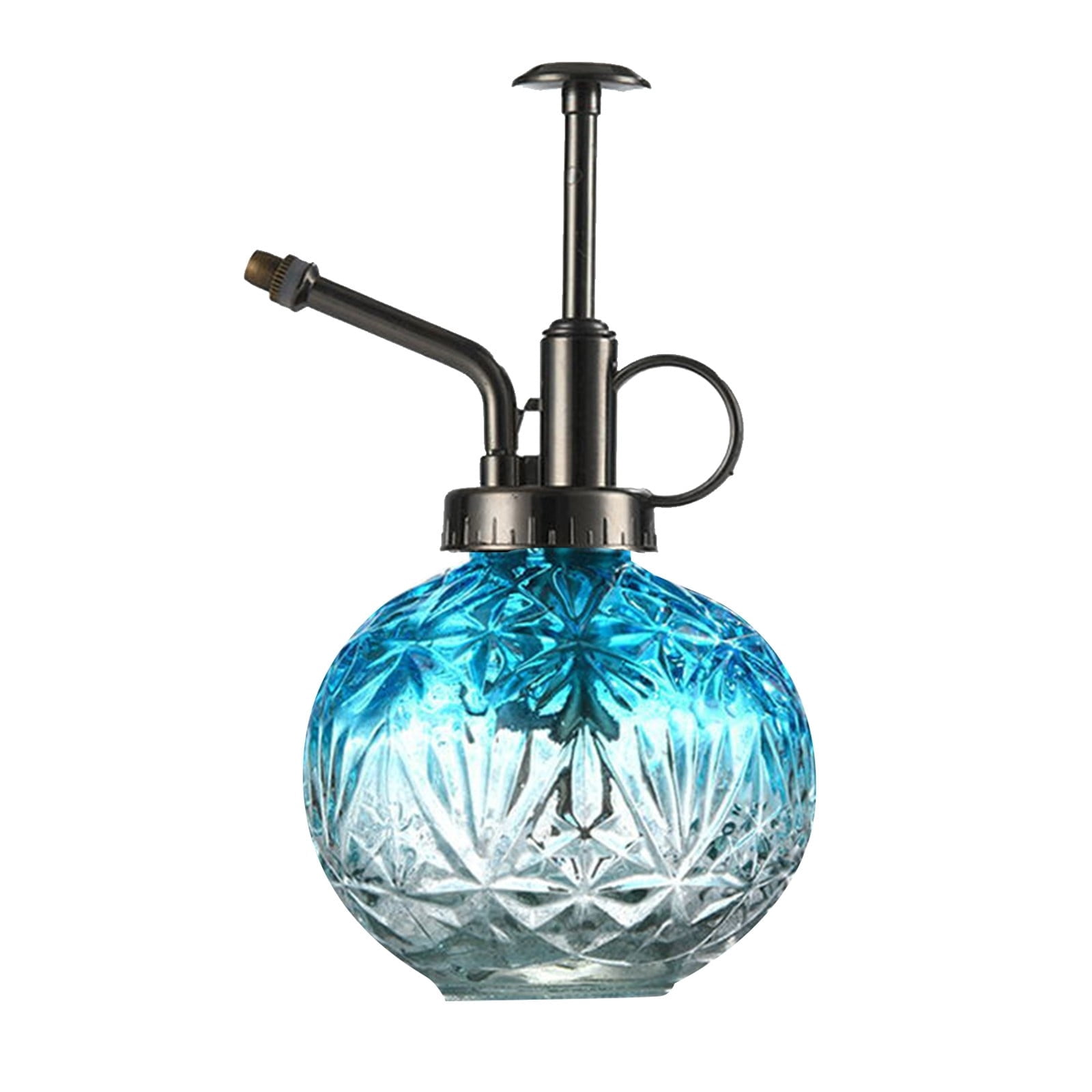 Embossed Snowflake Glass Watering Can Indoor Sprinkler Sprayer with ...