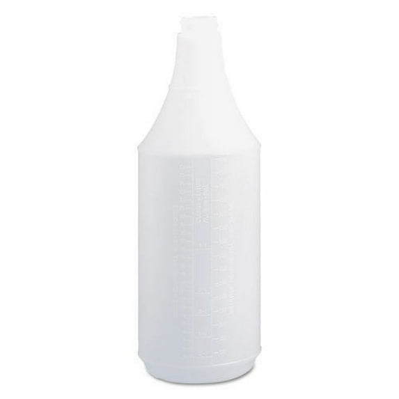 Embossed Spray Bottle, 32 Oz, Clear, 24/carton | Bundle of 5 Cartons ...