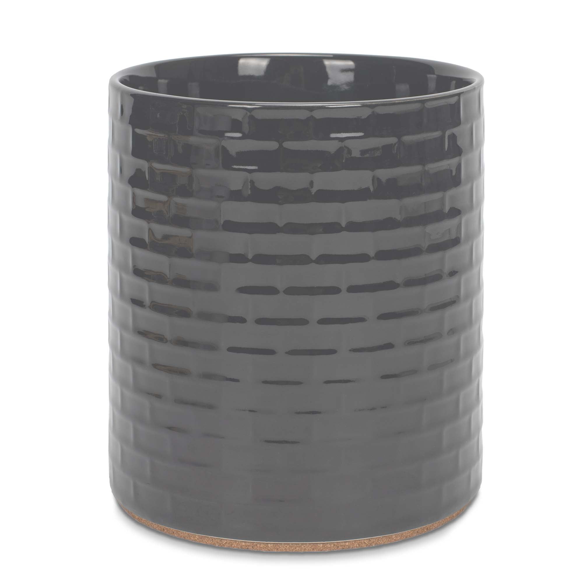 Walmart Embossed Subway Tile Design Ceramic Stoneware Utensil Holder ...