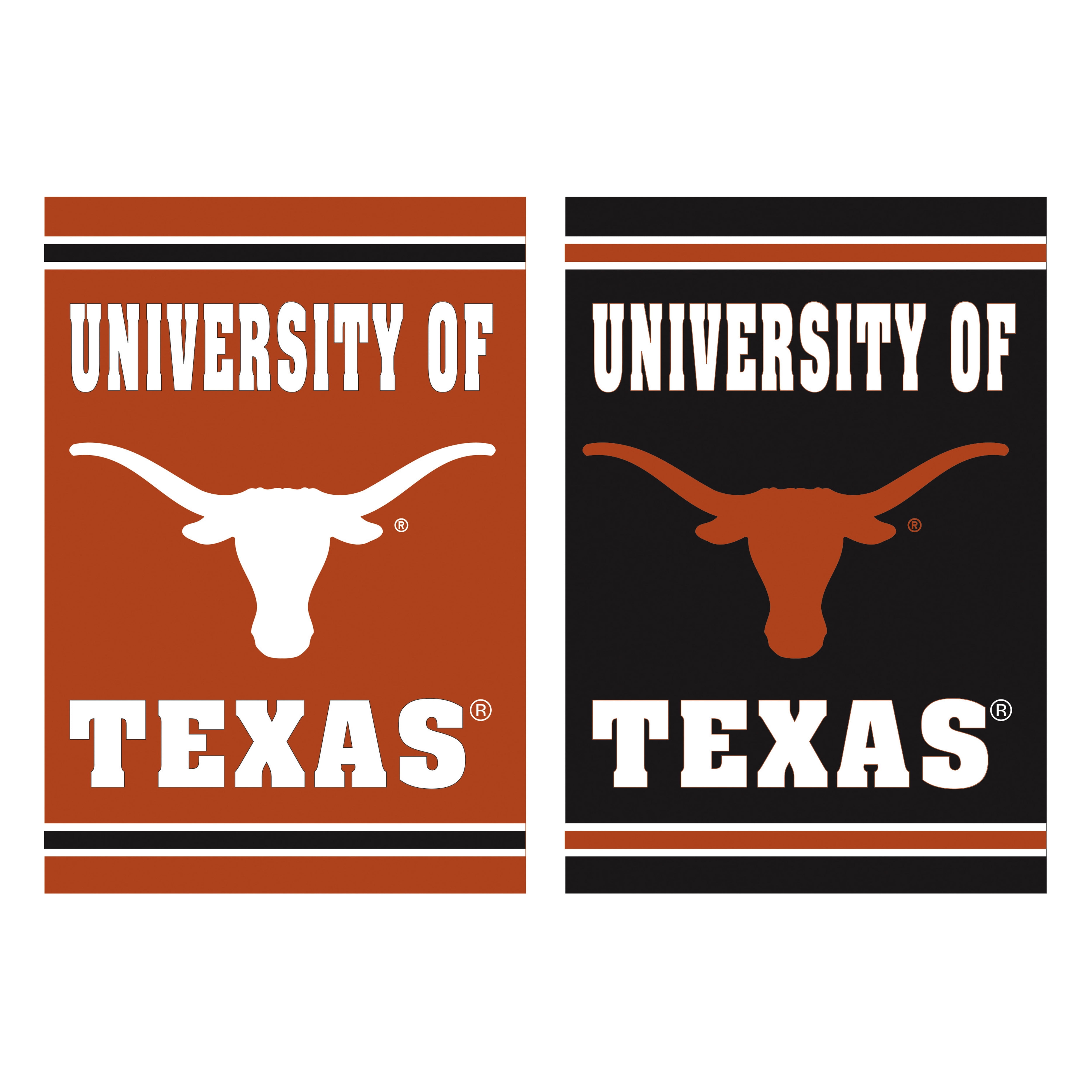 Embossed Suede Flag, GDN Size, University of Texas - Walmart.com