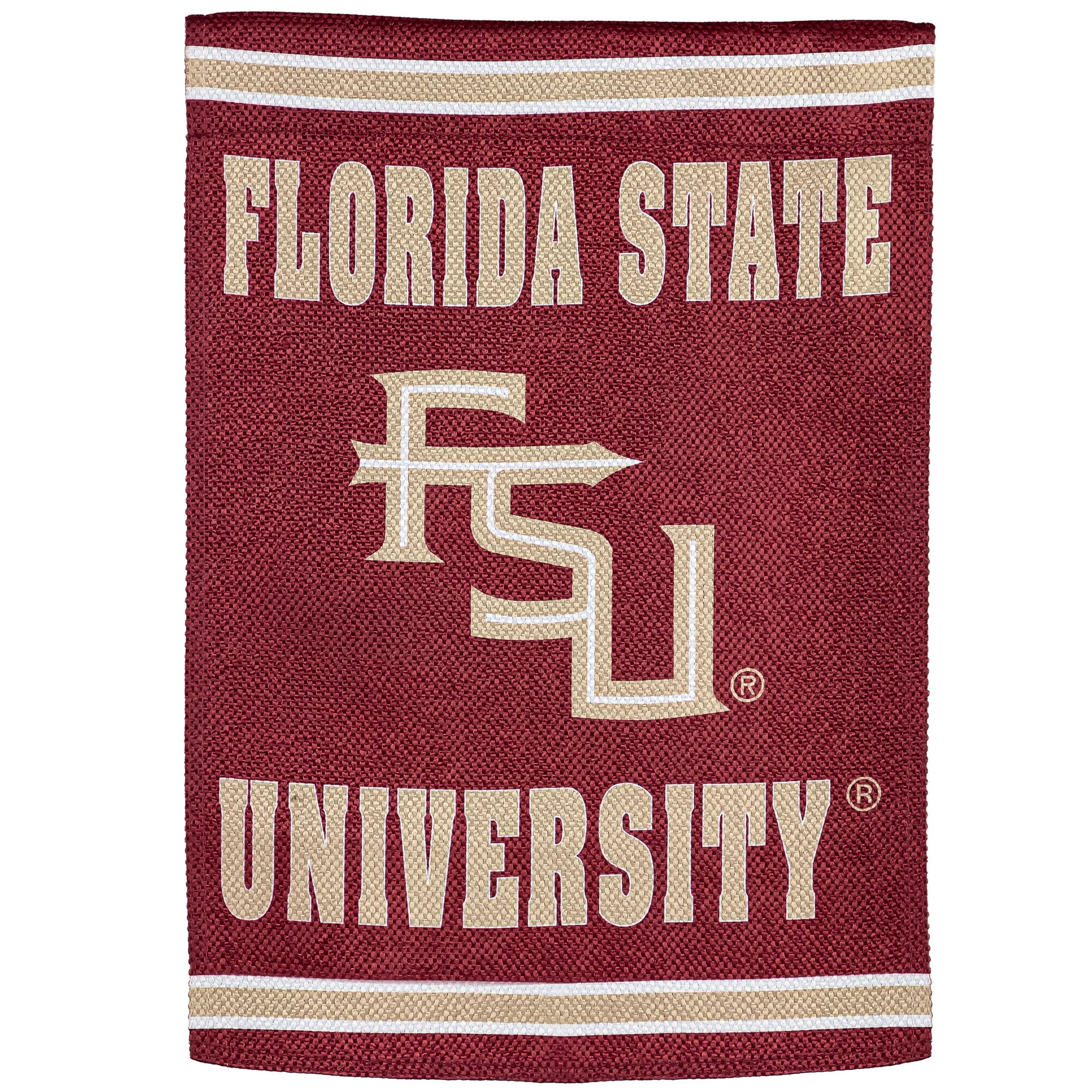 Florida State Seminoles 28" x 44" Double-Sided Embossed Suede House ...