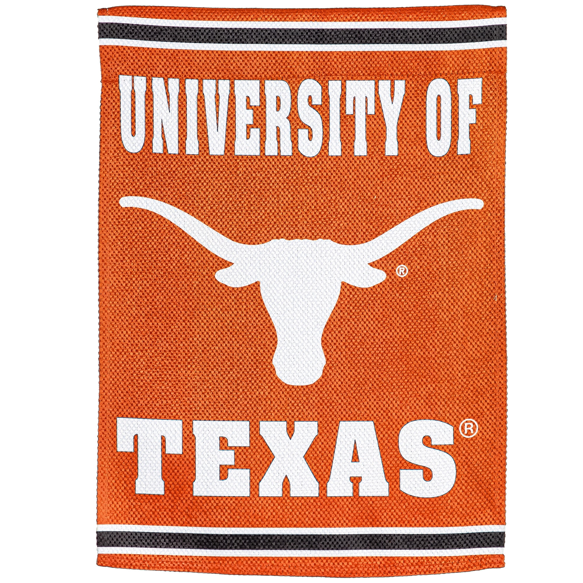 Texas Longhorns 28" x 44" Double-Sided Embossed Suede House Flag ...