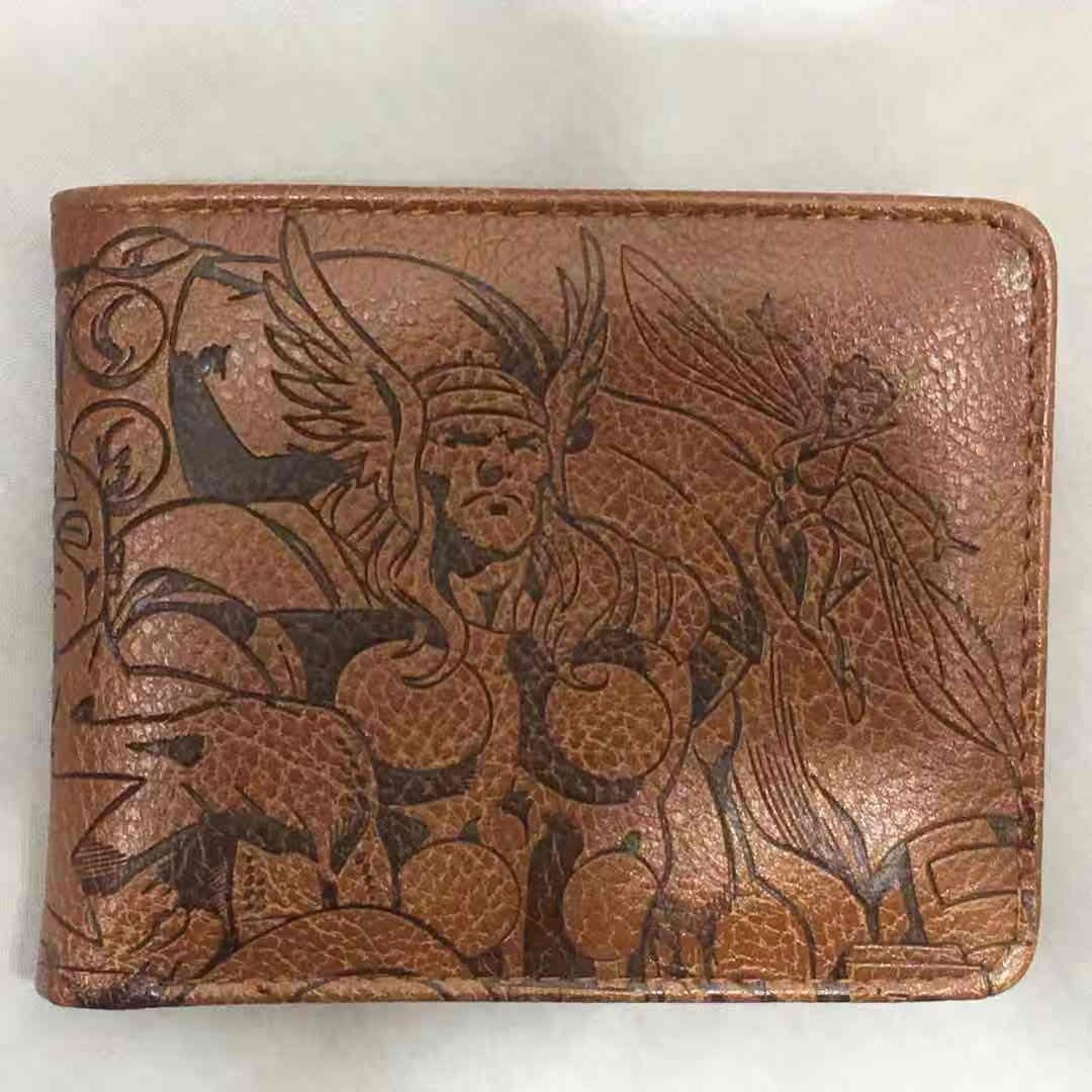 Embossed Wallet Embossed Men's and Women's Wallets Cartoon Anime ...