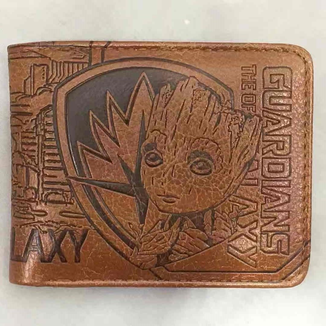 Embossed Wallet Embossed Men's and Women's Wallets Cartoon Anime ...
