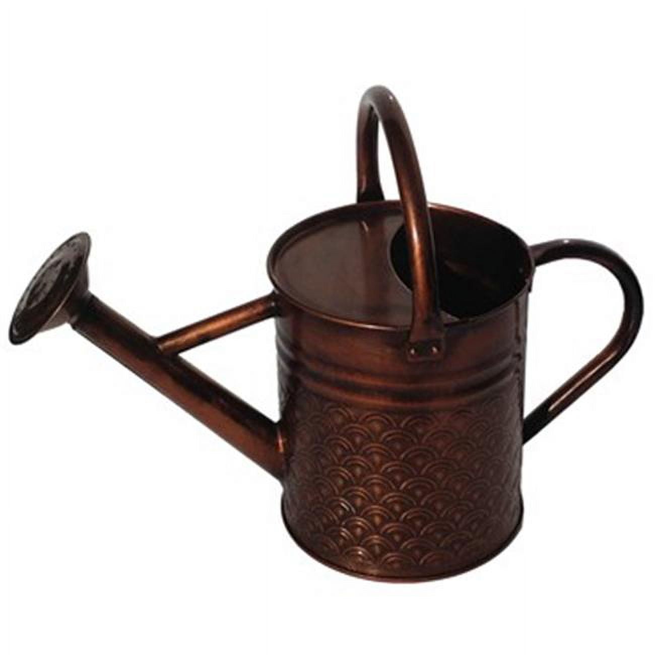 Embossed Watering Can Cop - Copper - 2.4 Liter - Walmart.com
