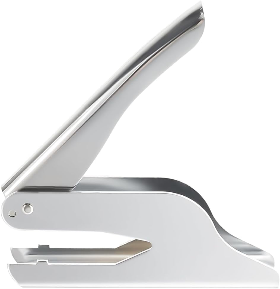 Embosser Seal Stamp Handheld Embosser Stamp Stainless Steel Hand Held ...