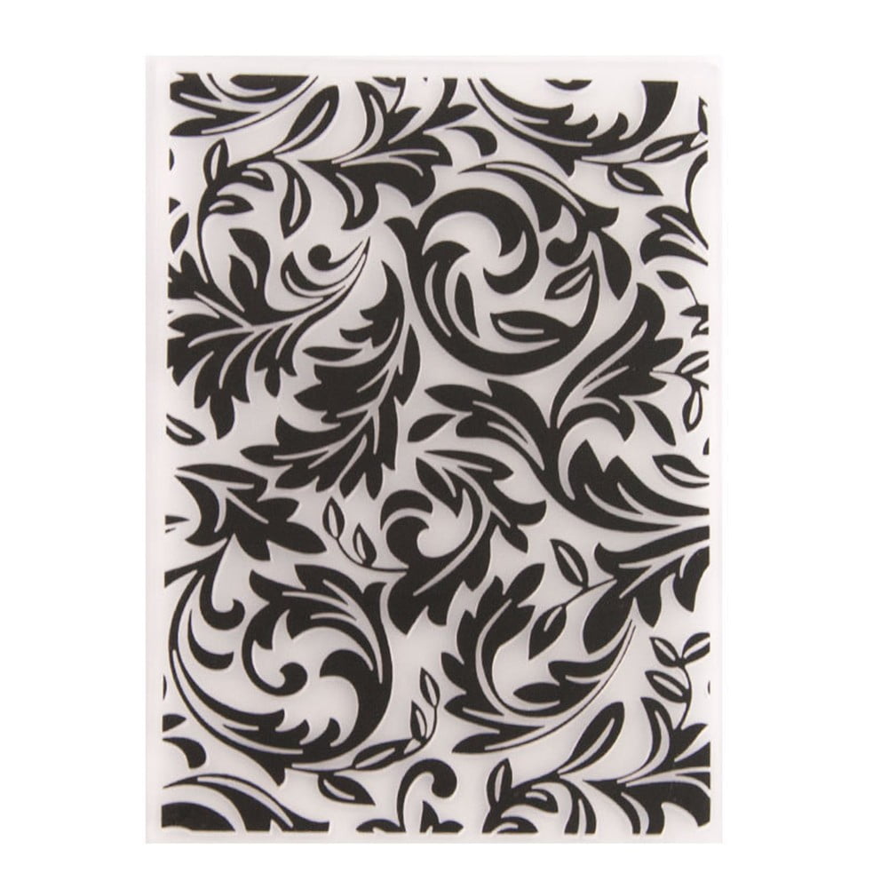 Embossing Embossed Folder Plastic Stencil For Scrapbooking Template ...