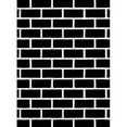 Embossing Folder Brick Pattern 4.25X5.75 By Darice - Walmart.com