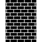 Embossing Folder Brick Pattern 4.25X5.75 By Darice - Walmart.com