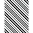 Embossing Folder Diagonal Stripe 4.25X5.75 By Darice - Walmart.com
