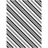 Embossing Folder Diagonal Stripe 4.25X5.75 By Darice - Walmart.com