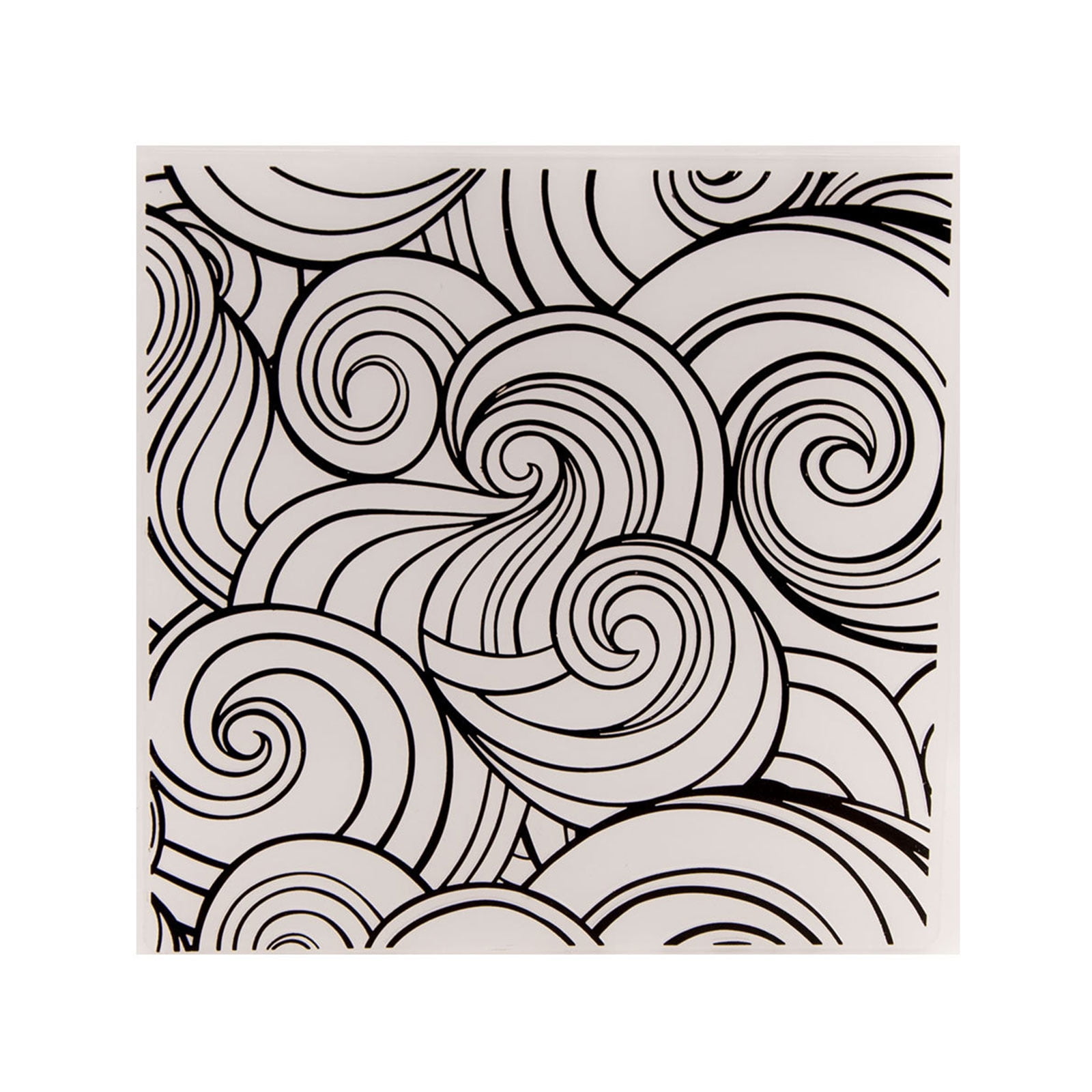 Embossing Folder Embossed Stencils Plastic Embossing Templates for ...