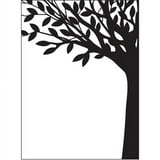 Embossing Folder Leafy Tree Trunk 4.25X5.75 By Darice - Walmart.com