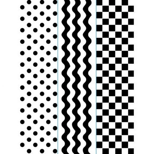 Embossing Folder Simple Border 3Pk By Darice - Walmart.com