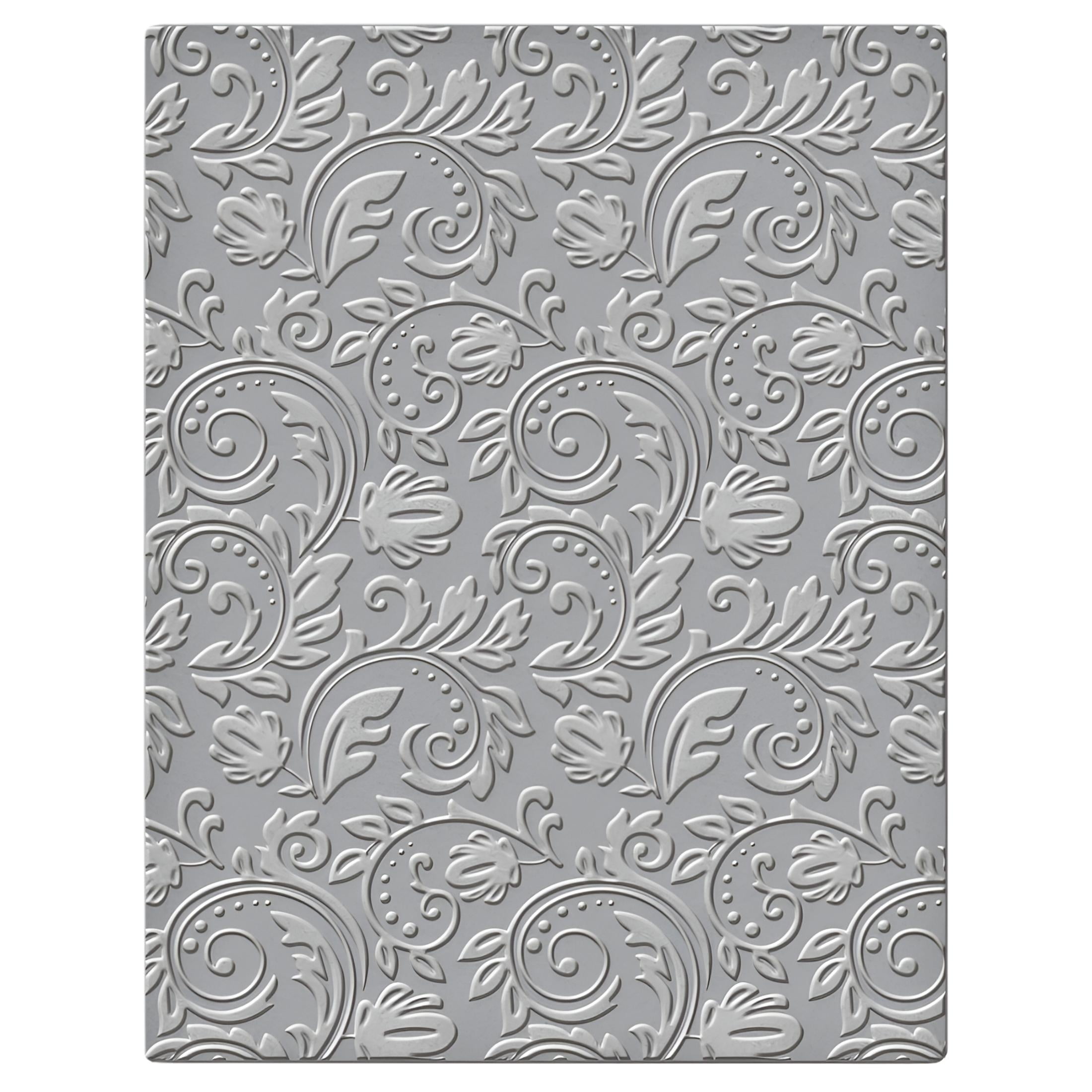 Spellbinders Embossing Folder, Floral Design, 6x4.5 Inches, Card Making ...