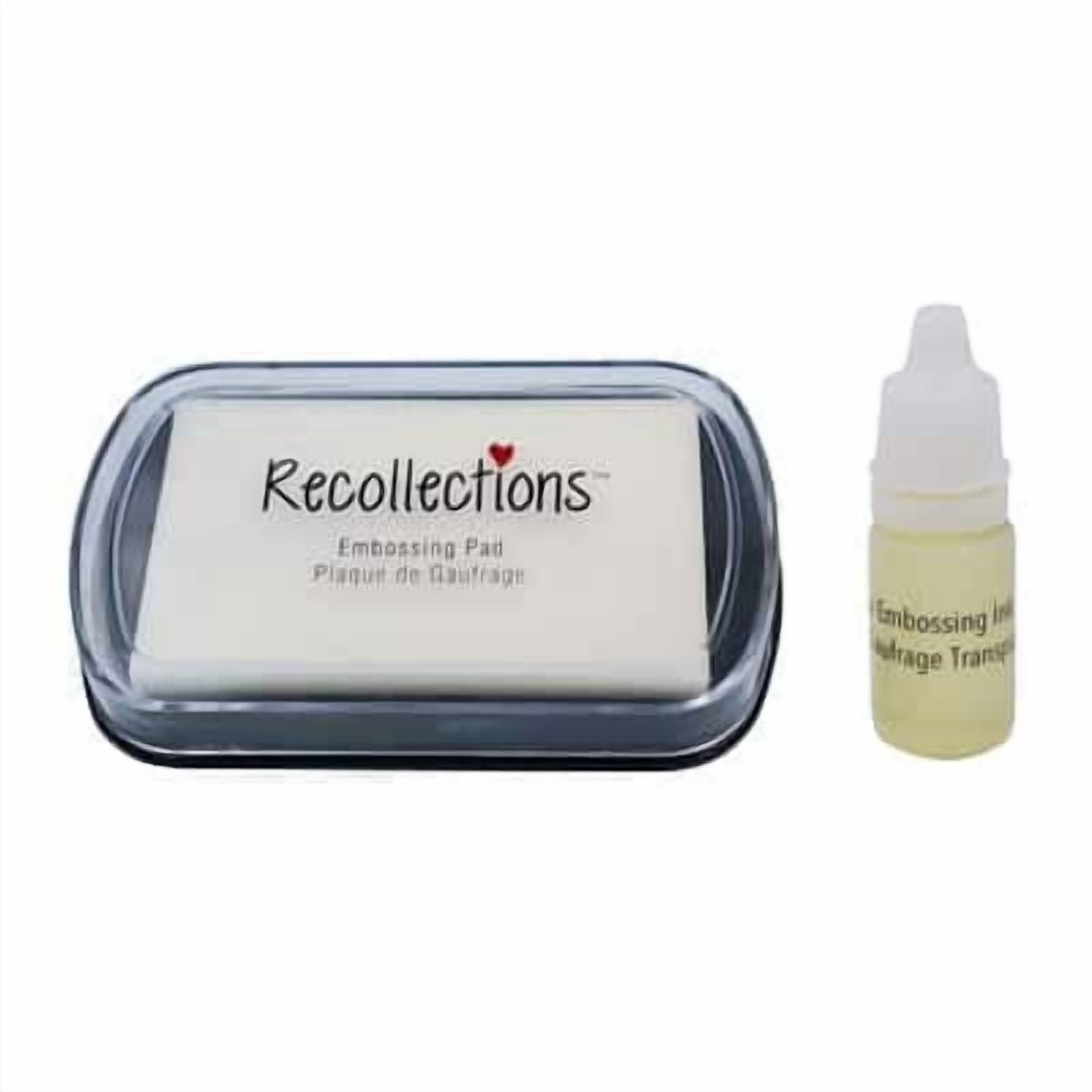 12 Pack: Embossing Ink Pad by Recollections™ - Walmart.com