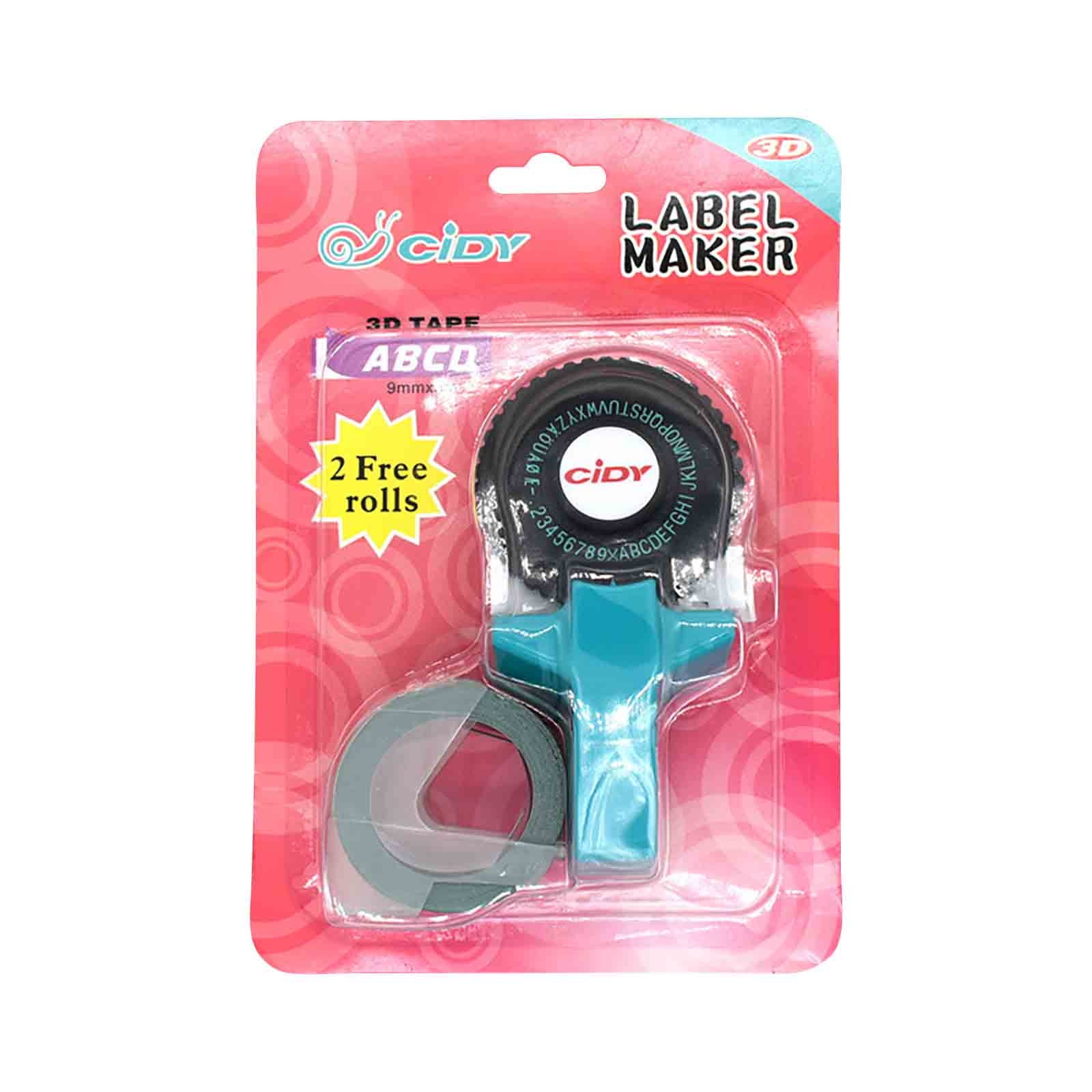 Embossing Label Maker Machine with Tapes, 2024 Upgrade Version Vintage ...