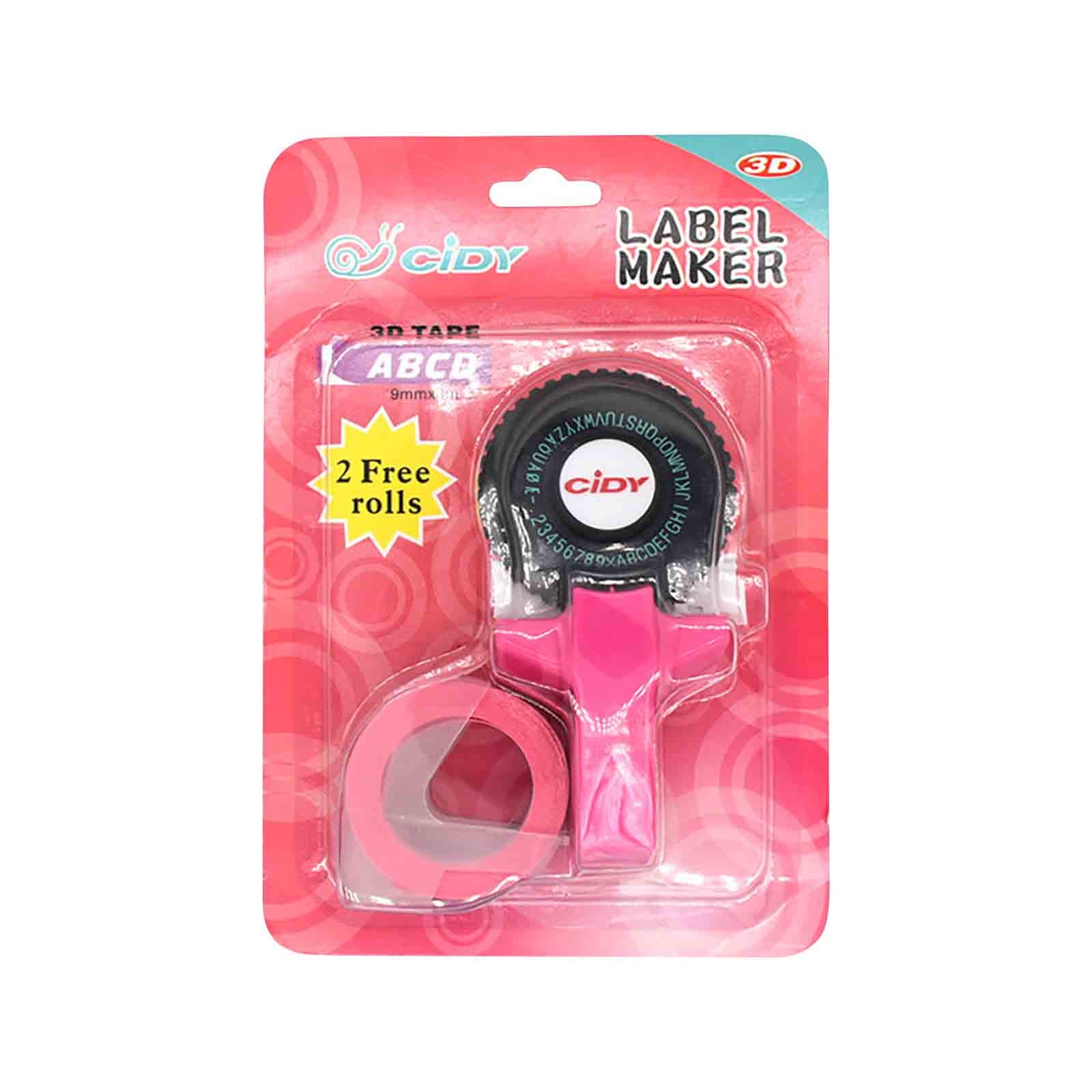 Embossing Label Maker Machine with Tapes, 2024 Upgrade Version Vintage ...