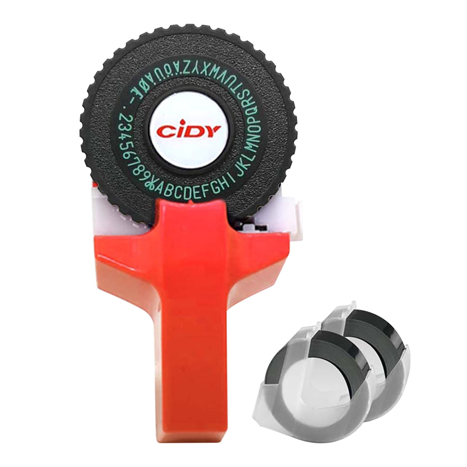 Embossing Label Maker Machine with Tapes,Vintage Embossed Label Printer ...