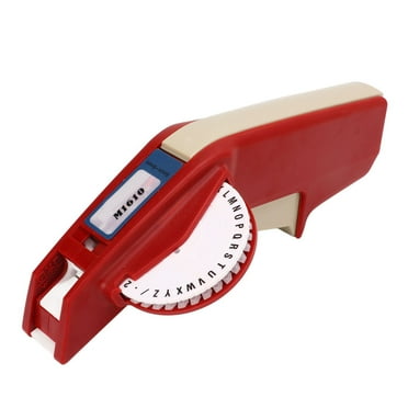 DYMO Organizer Xpress Handheld Embossing Label Maker Machine - Walmart.com