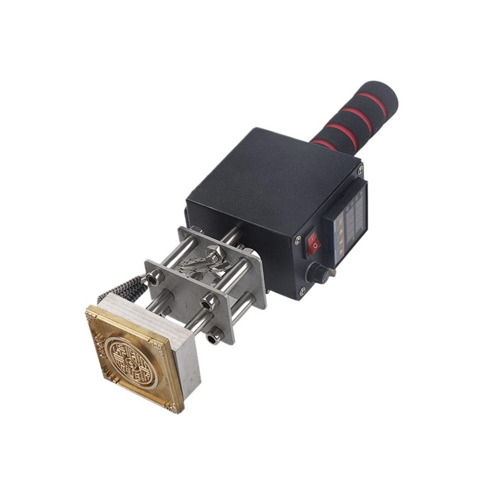 Embossing Machine Handheld Portable Hot Stamping Branding Machine Heat ...