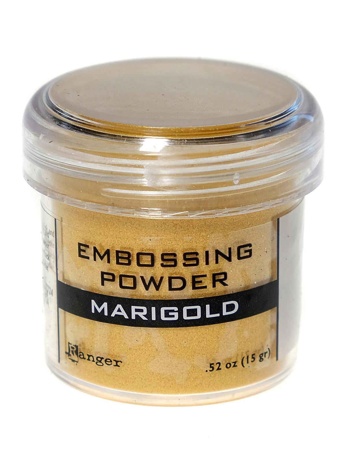 Embossing Powder marigold, 1 oz., jar (pack of 3) - Walmart Business ...