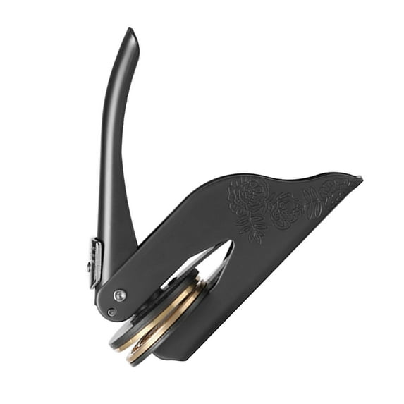 Embossing Seal Stamp Stainless Steel Embosser Stamp for Book, Envelope ...