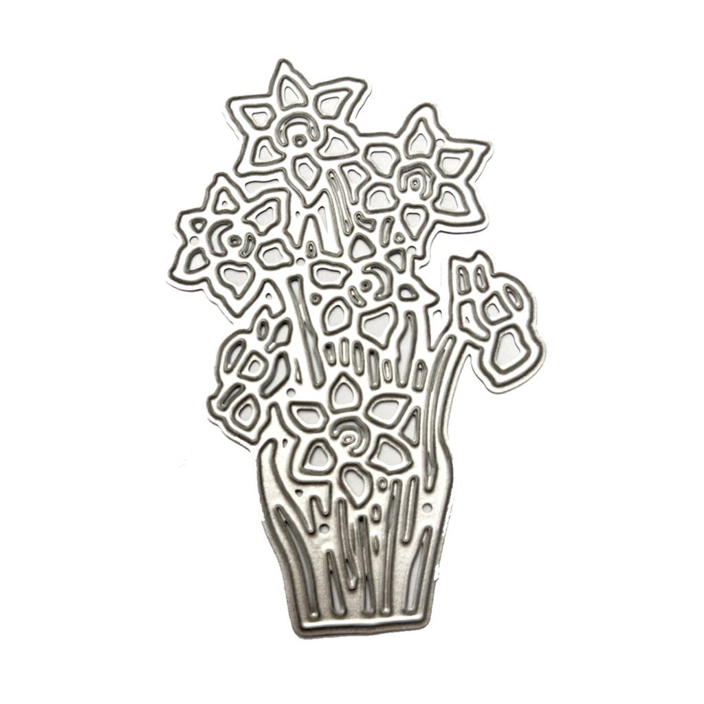 Embossing Stencils Template Mould Bookmarks Scrapbooking Card DIY ...