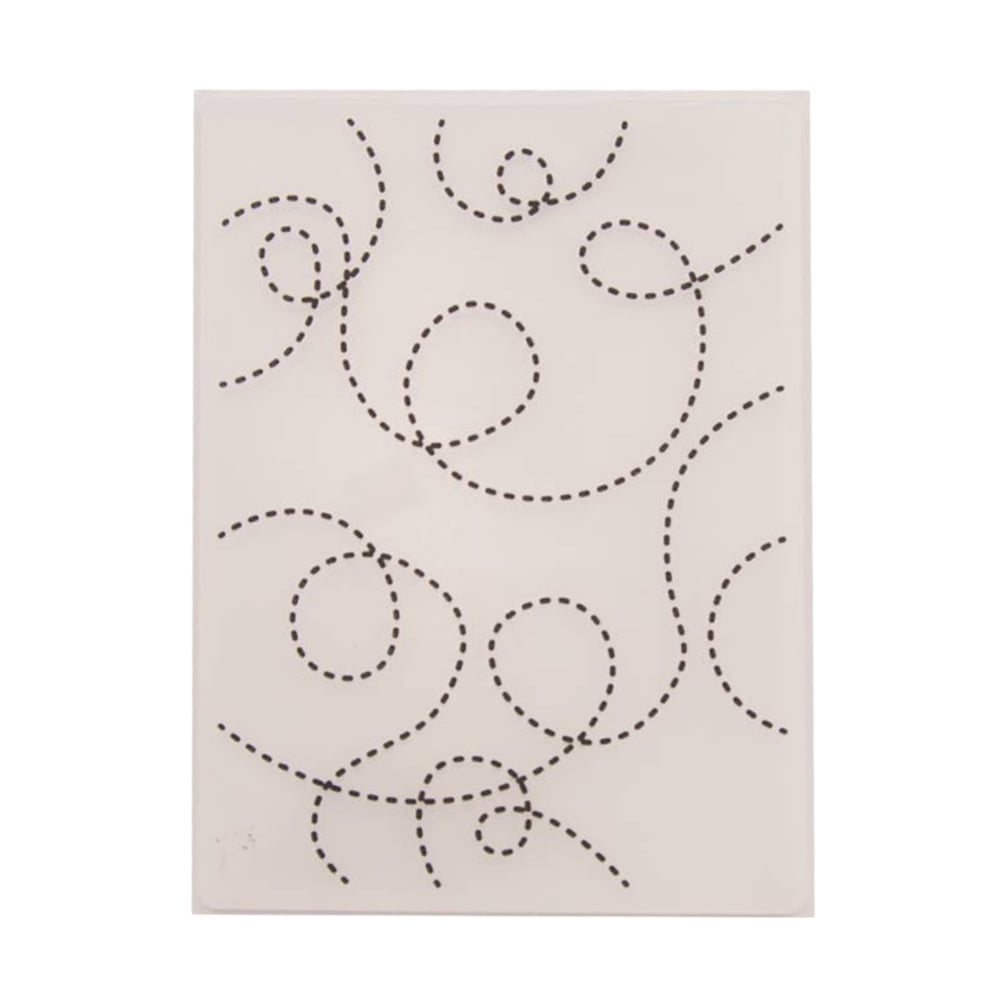 BESTOYARD Embossing Folders for Cards Embossing Stencil Beige 1Pcs for ...