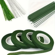 Uxcell 30 Yard Floral Tape Florist Tape Crepe Paper Flowers Bouquets ...