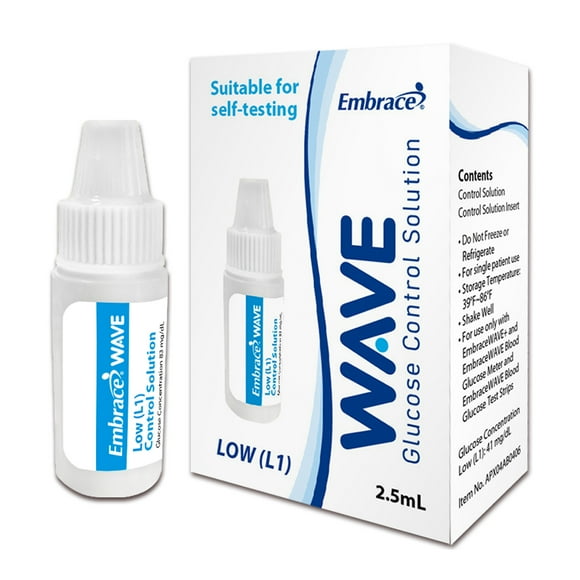 Glucose Control Solution