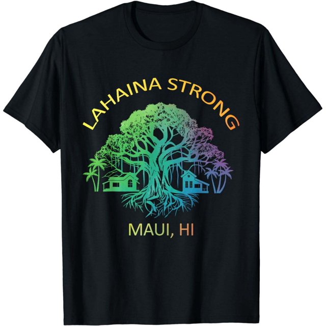 Embrace Lahaina's Iconic Banyan Tree Tee - Commemorate a Living Legacy ...