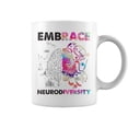 Embrace Neurodiversity Autism Awareness Asd Men Women Kids C - Walmart.com