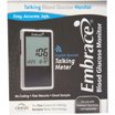 Embrace Talk Blood Glucose Monitor Testing Device with Voice, 1 Each ...