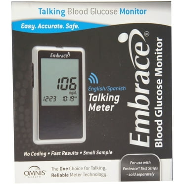 POGO Diabetic Testing Set: Bluetooth Enabled Automatic Blood Glucose ...