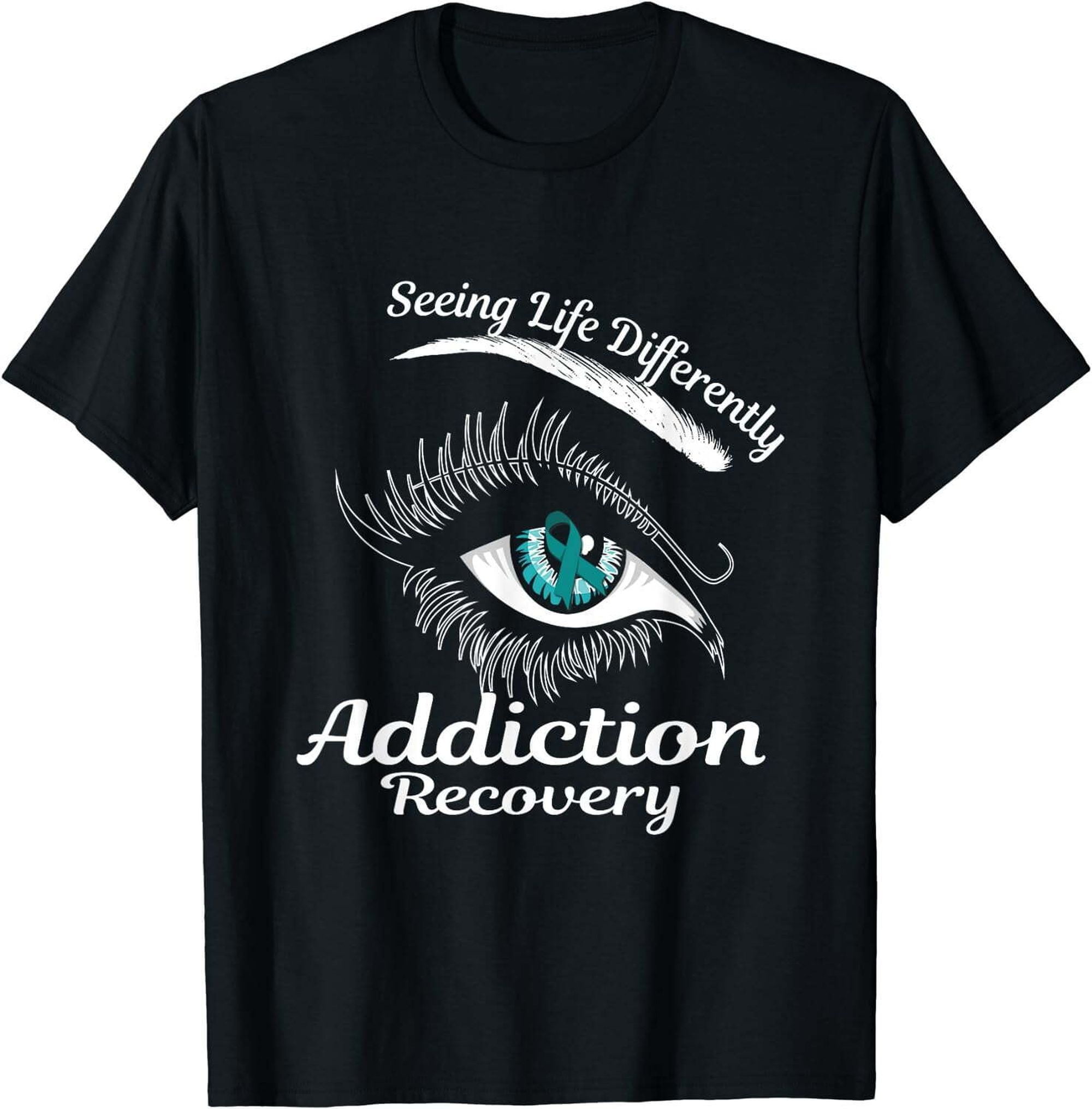 Embrace Sobriety Wear The Ribbon Tee And Champion Your Recovery
