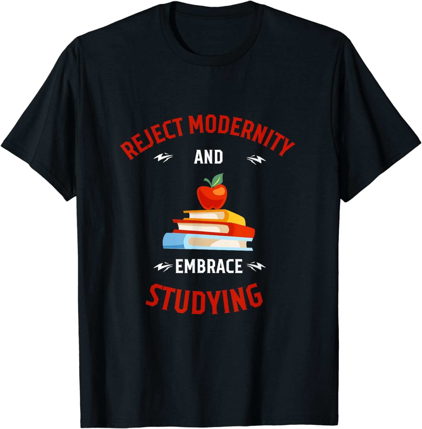 Embrace Studying. For Students. Work Hard in School T-Shirt - Walmart.com